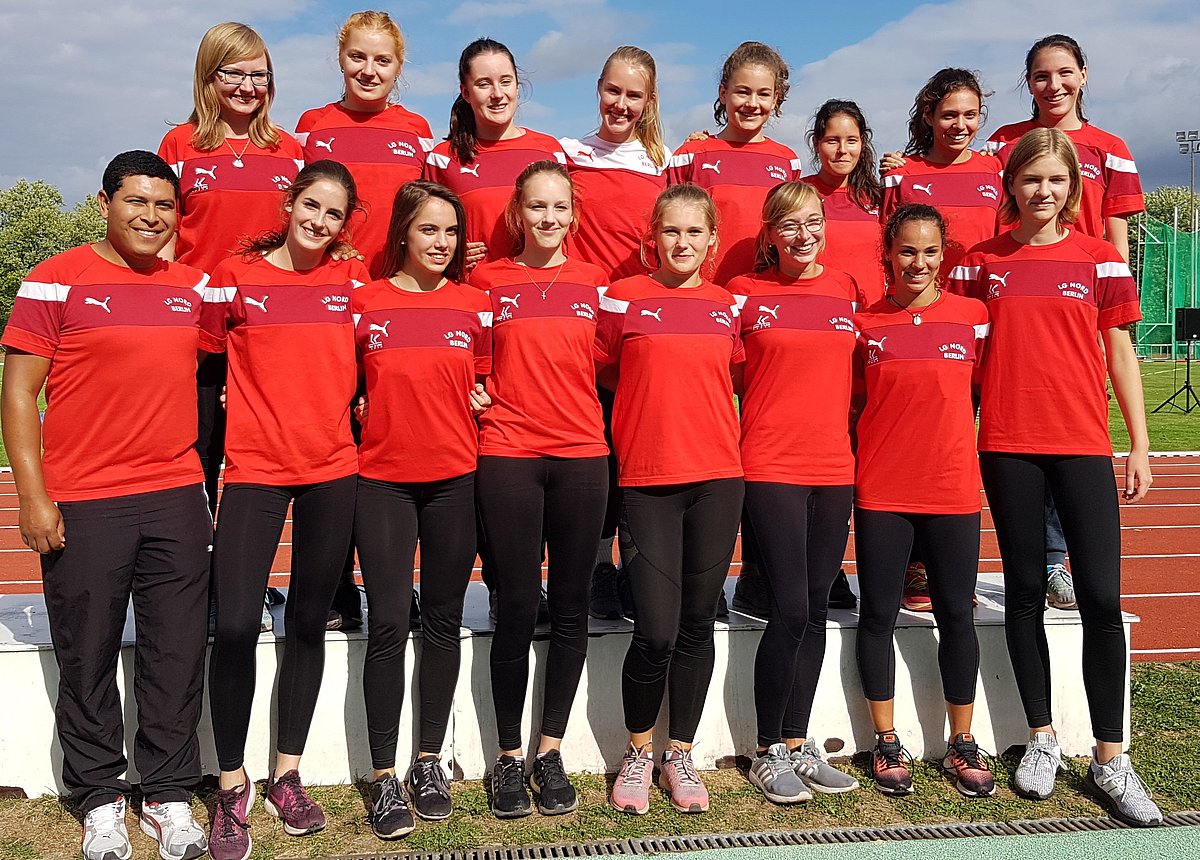 SC Tegeler Forst: TEAM-DM der U20 und U16 am 15. September in Lage