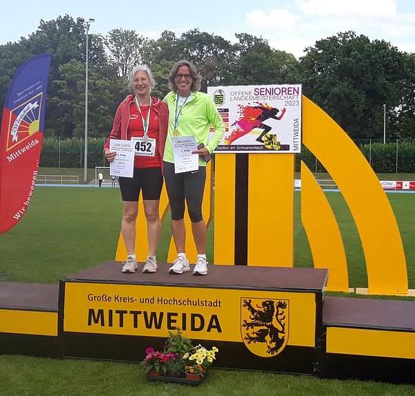 SC Tegeler Forst: LG NORD-Masters in Sachsen erfolgreich