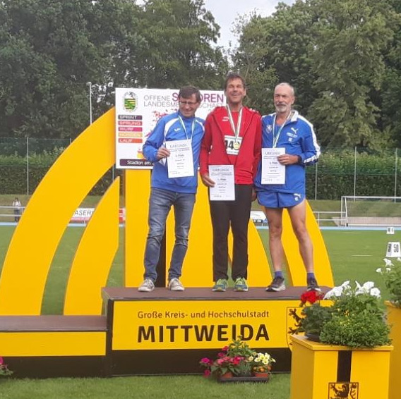 SC Tegeler Forst: LG NORD-Masters in Sachsen erfolgreich