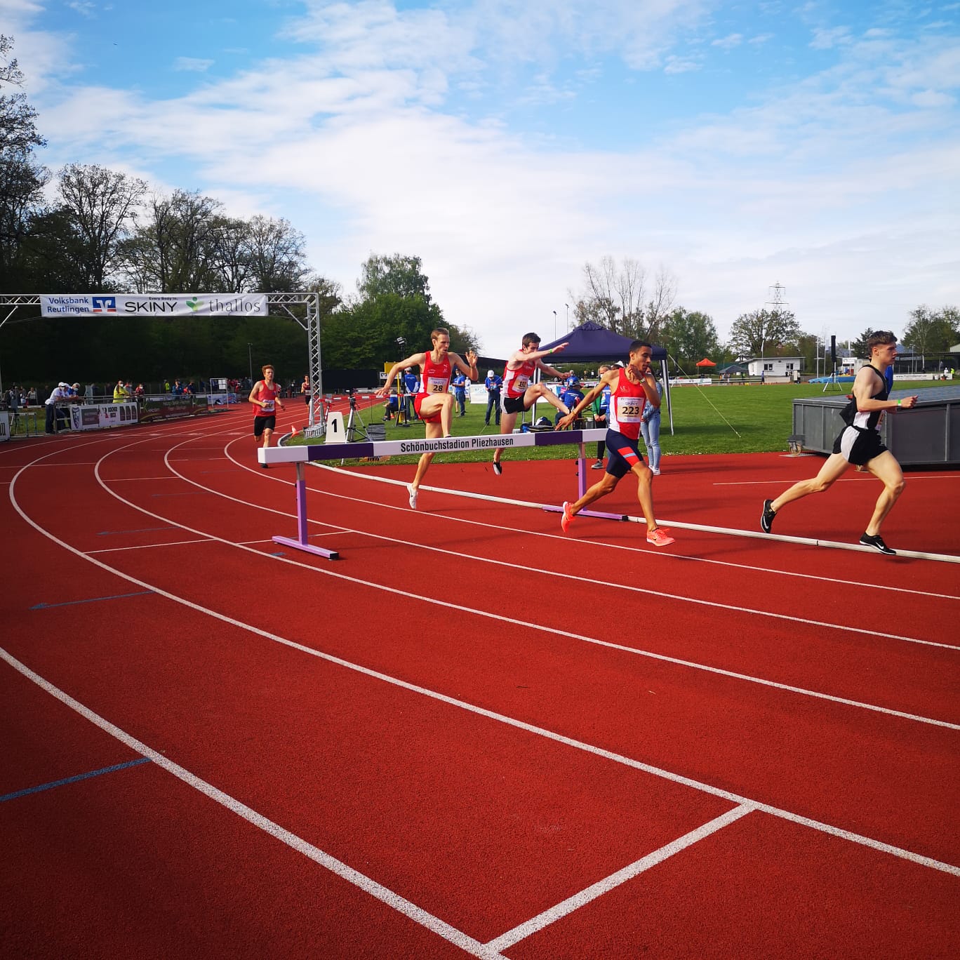 SC Tegeler Forst: Schnelle Zeiten von Johannes Wuthe und Alexander Bley