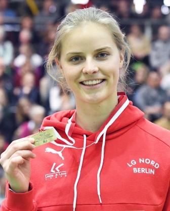 SC Tegeler Forst: 65. Deutsche Hallenmeisterschaften in Dortmund, 17 ...